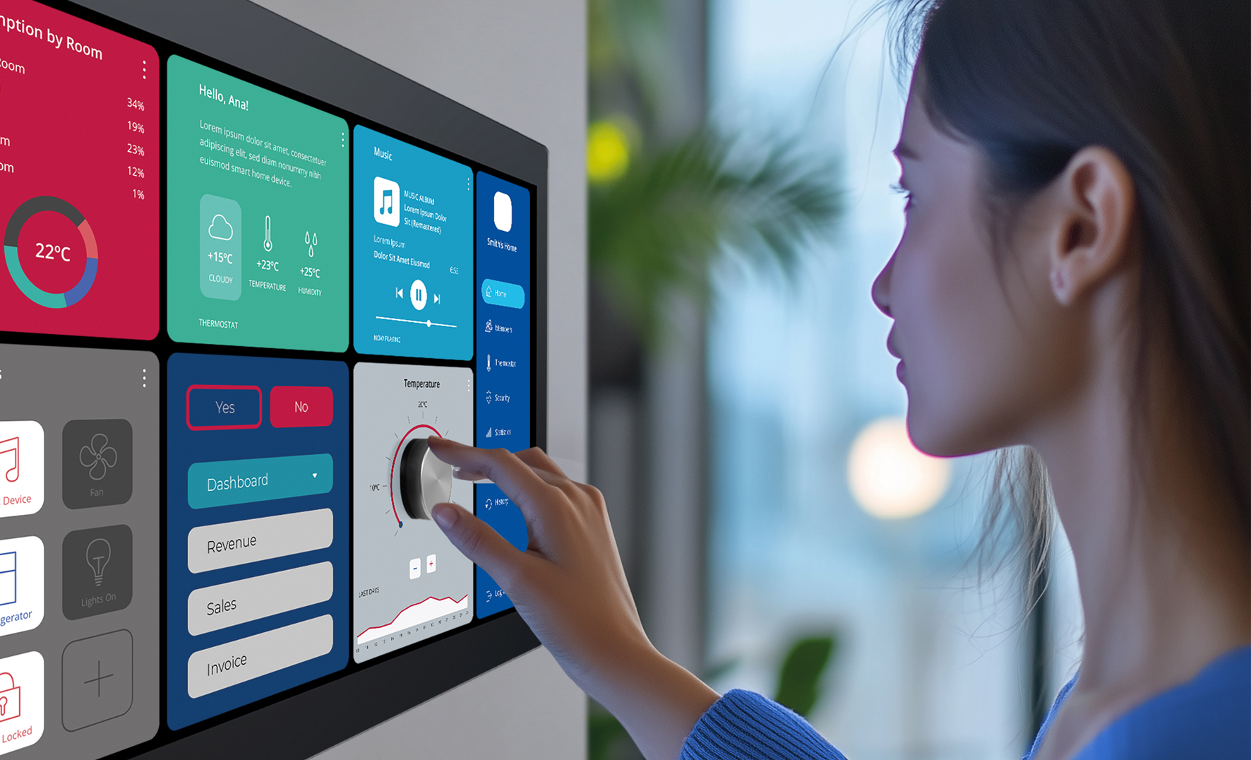 Wheel on Display: Innovative combination of touchscreen and encoder | DATA MODUL at embedded ...